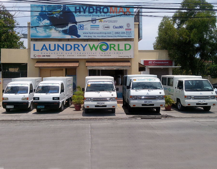 Laundry World - Equipment